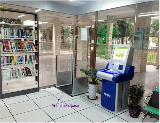 Multi - Item Detection RFID Gate Reader For RFID Library Management ...