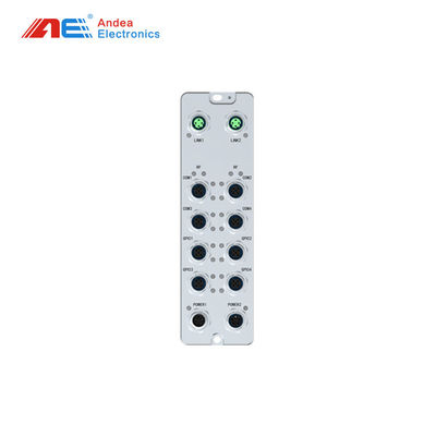 Industrial RFID Hub Iot Gateway Modbus RTU ke Modbus TCP